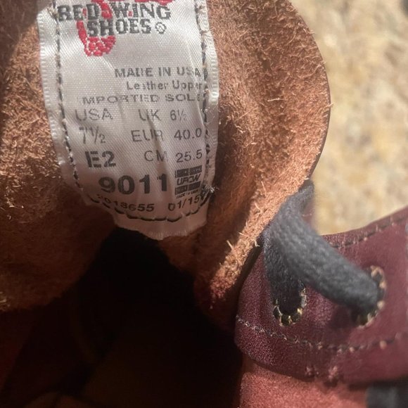 Red Wing Shoes | Shoes | Classic Red Wing Heritage 91 Beckman Round ...